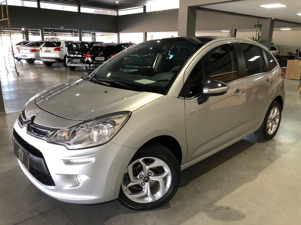 Citroën C3 Excl. 1.6 VTi Flex Start 16V 5p Aut. Flex 4 portas, câmbio ...