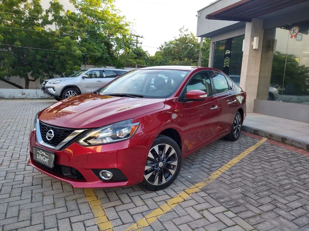 Nissan Sentra SL 2.0 FlexStart 16V Aut. Flex 4 portas, câmbio ...