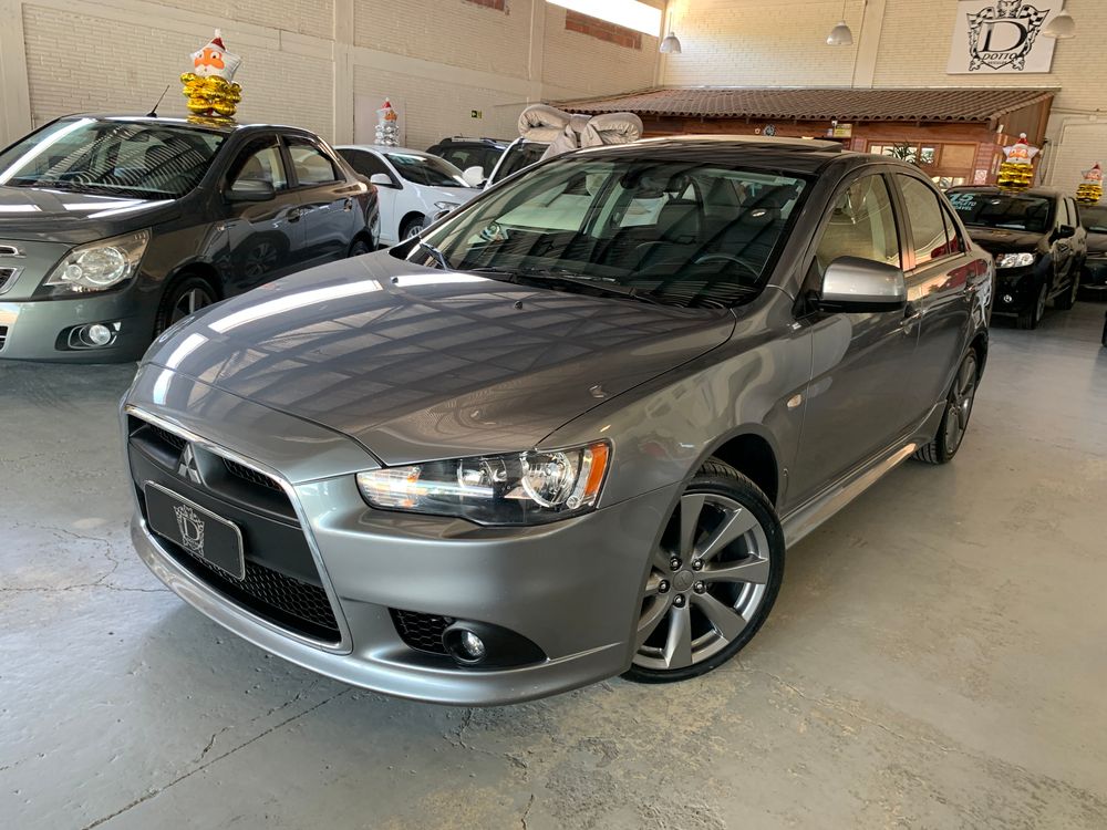 Mitsubishi Lancer 2.0 16V 160cv Aut. Gasolina 4 portas, câmbio ...