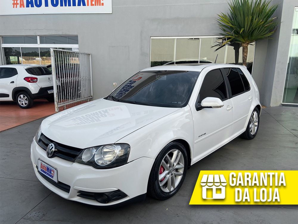 VolksWagen Golf Sportline 1.6 Mi Total Flex 8V 4p Flex 4 portas, câmbio ...
