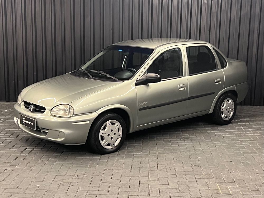 Chevrolet Corsa Sed Class.Life 1.0/1.0 FlexPower Flex 4 portas, câmbio ...
