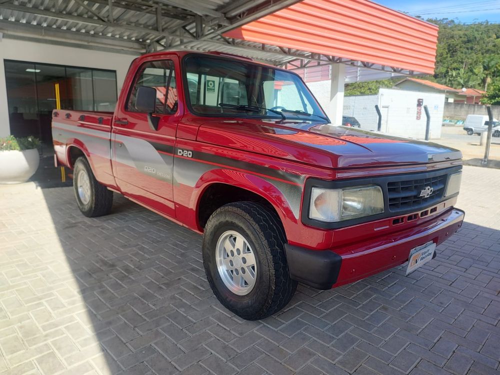 Chevrolet D-20 S / Luxe 3.9/4.0 Diesel Diesel 2 portas, câmbio Manual ...