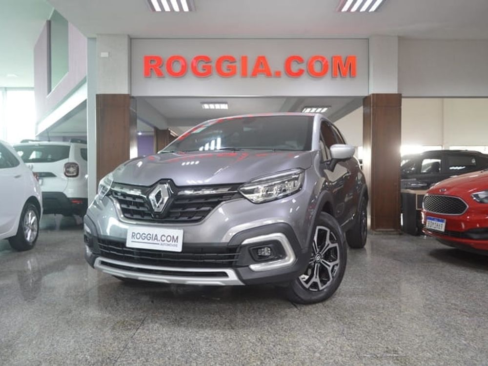 Renault CAPTUR Iconic 1.3 TB 16V Flex 5p Aut. Flex 4 portas, câmbio ...