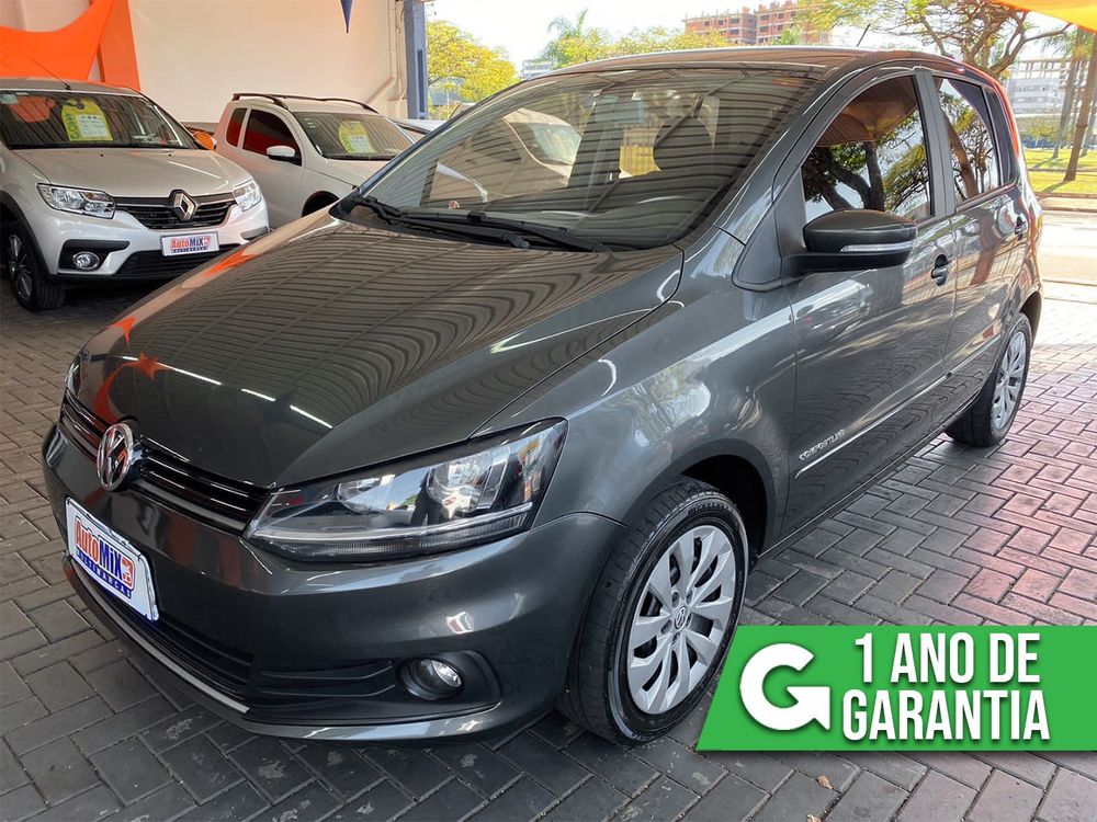 VolksWagen Fox Comfortline 1.6 Flex 8V 5p Flex 4 portas, câmbio Manual ...
