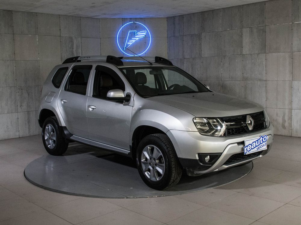 Renault DUSTER Dynamique 2.0 Flex 16V Aut. Flex 4 portas, câmbio ...