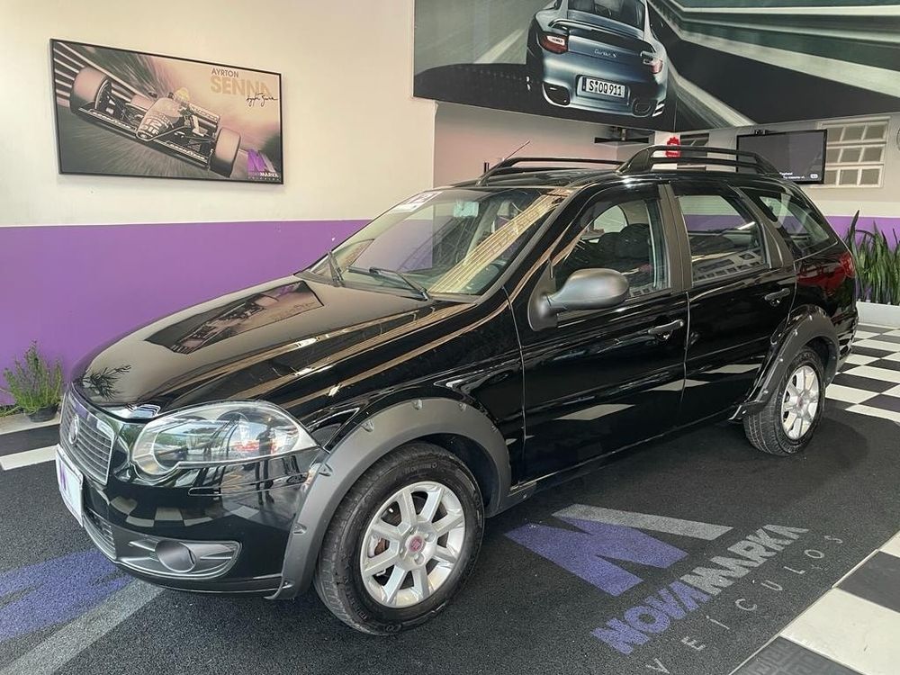 Fiat Palio Weekend Trekking 1.6 Flex 16V 5p Flex 4 portas, câmbio ...