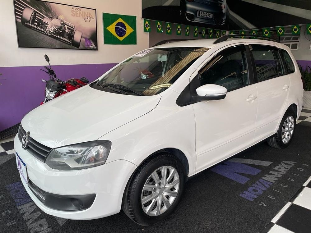 VolksWagen SPACEFOX 1.6/ 1.6 Trend Total Flex 8V 5p Flex 4 portas ...