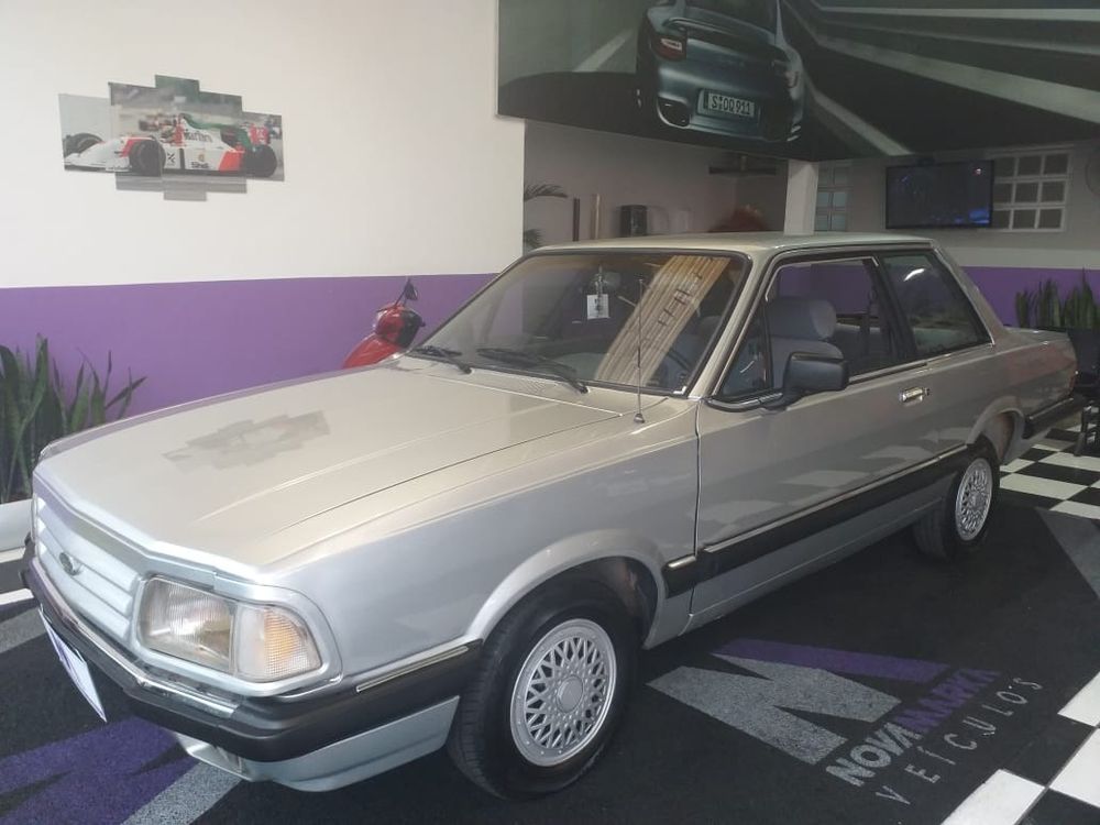 Ford Del Rey GLX 1.6/1.8 / GL 1.6/1.8 2p e 4p Flex 2 portas, câmbio ...