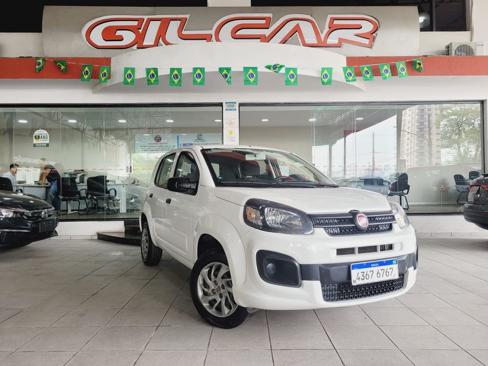 Fiat UNO ATTRACTIVE 1.0 Fire Flex 8V 5p Flex 4 portas, câmbio Manual em São Bernardo do Campo ...