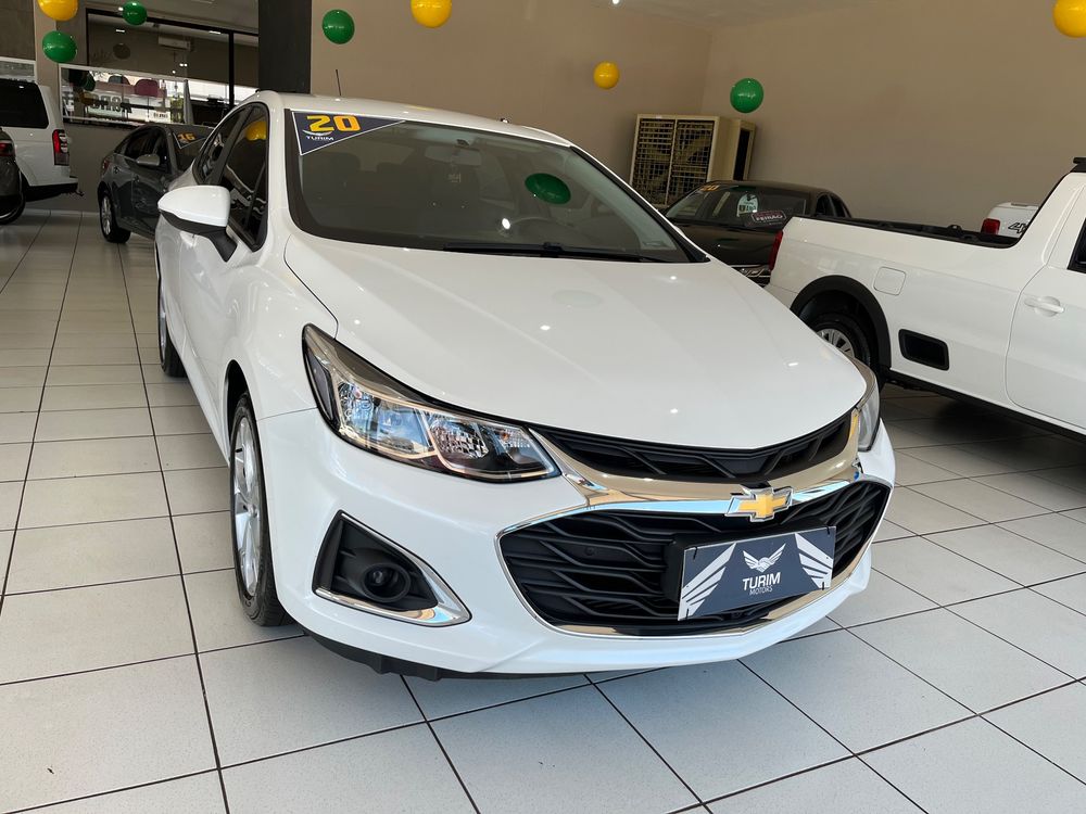 Chevrolet CRUZE LT 1.4 16V Turbo Flex 4p Aut. Flex 4 portas, câmbio ...