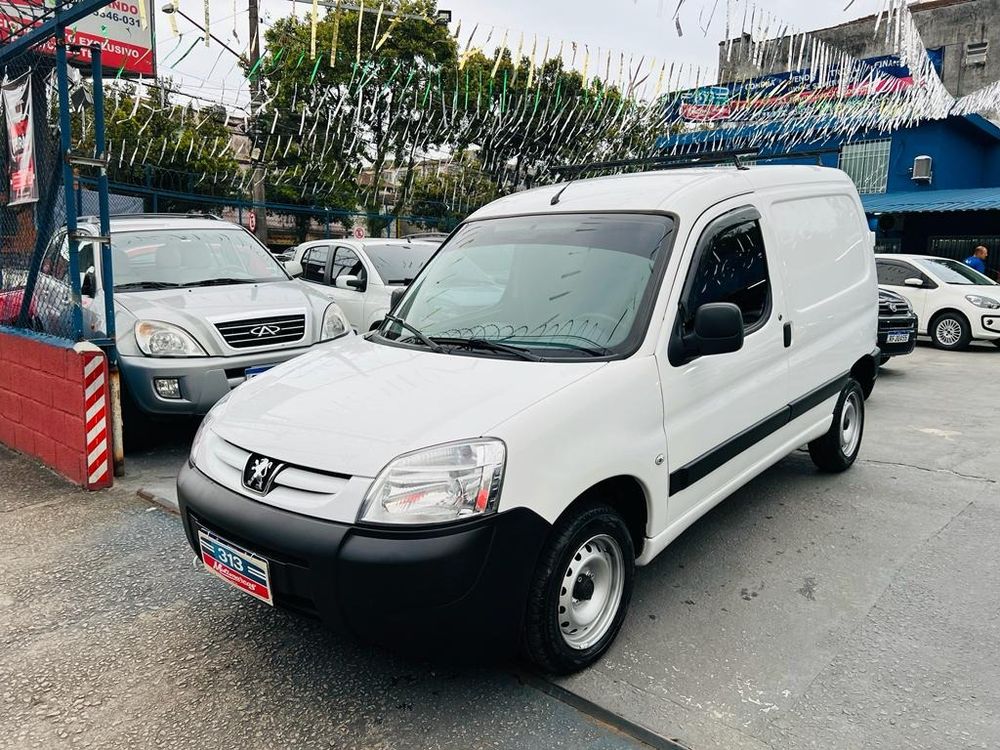 Peugeot Partner Furgão 1.6 16V/ 1.6 16V Flex 3p Flex 4 portas, câmbio ...