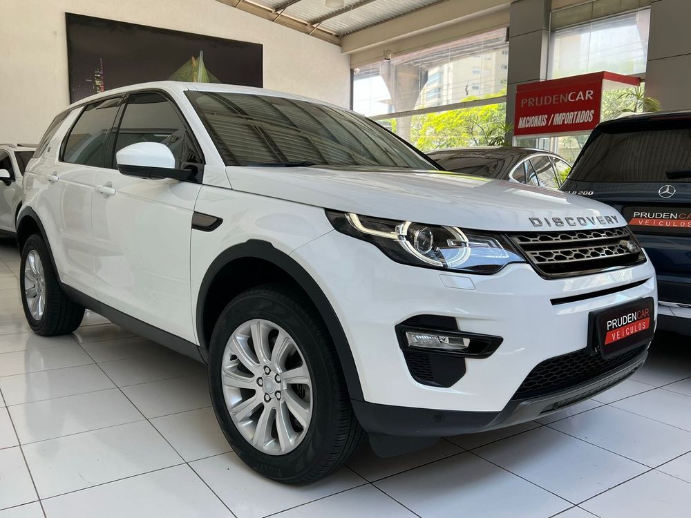 Land Rover Discovery Sport SE 2.0 4x4 Aut./Flex Gasolina 4 portas ...