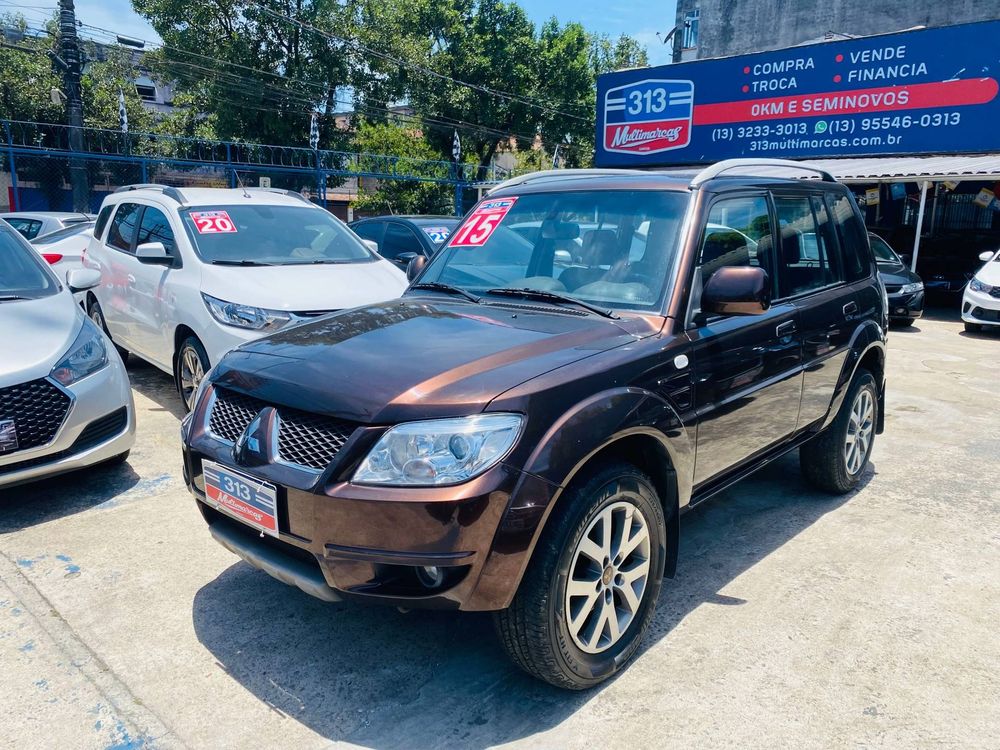 Mitsubishi Pajero TR4 2.0 Flex 16V 4X2 Mec. Flex 4 portas, câmbio ...