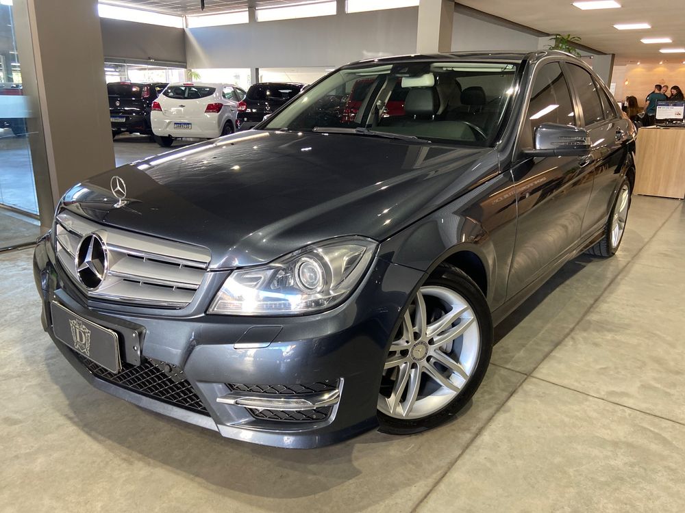 Mercedes C-180 CGI Sport 1.6 TB 16V 156cv Aut. Gasolina 4 portas ...