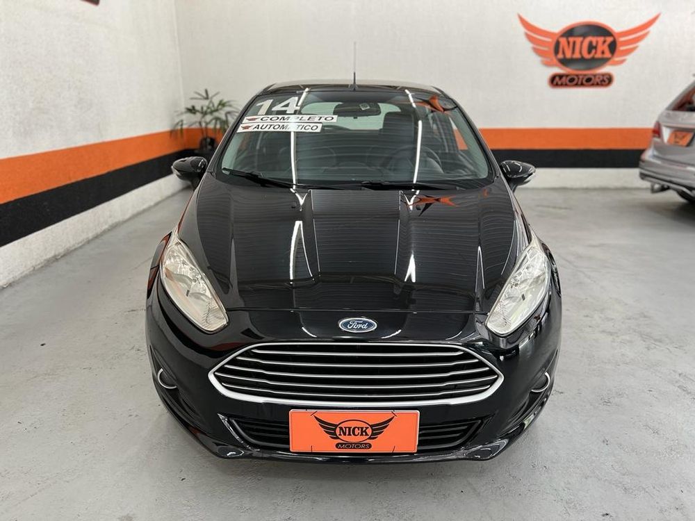Ford Fiesta 1.6 16V Flex Aut. 5p Flex 4 portas, câmbio Automático em ...