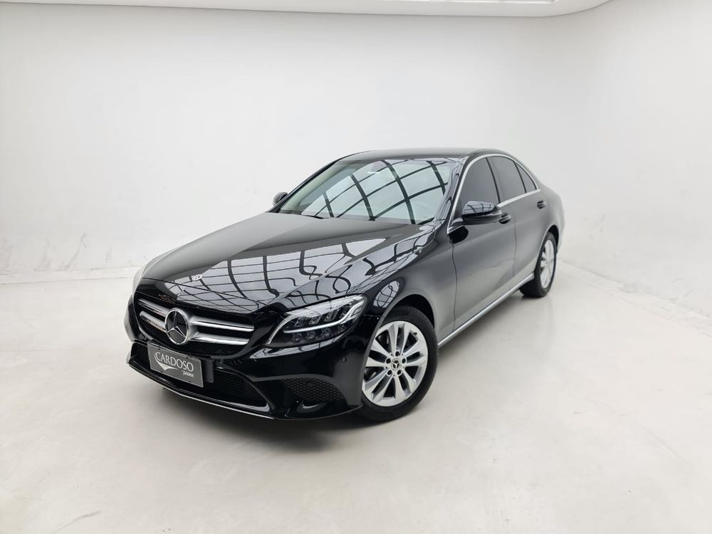 Mercedes C-180 CGI Avant. 1.6/1.6 FlexTB 16V Aut. Flex 4 portas, câmbio ...