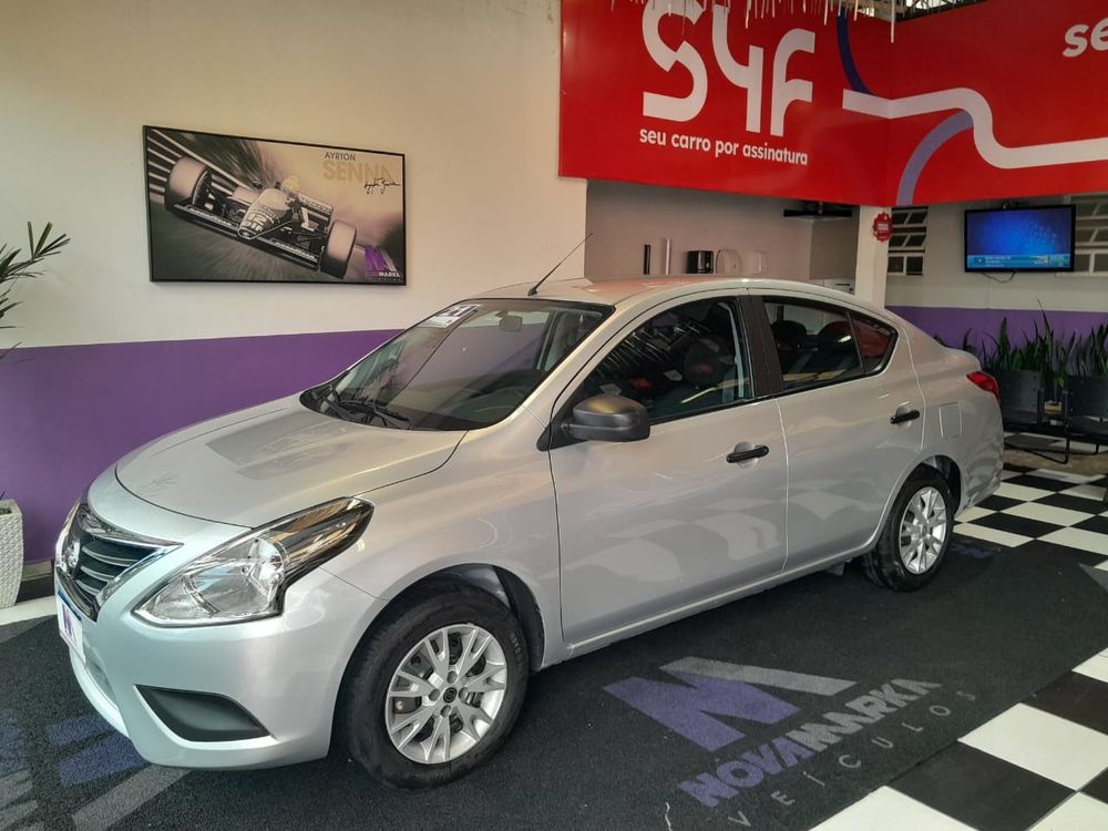 Nissan VERSA V-DRIVE 1.0 12V Flex Mec. Flex 4 portas, câmbio Automático em Registro - Nova Marka ...