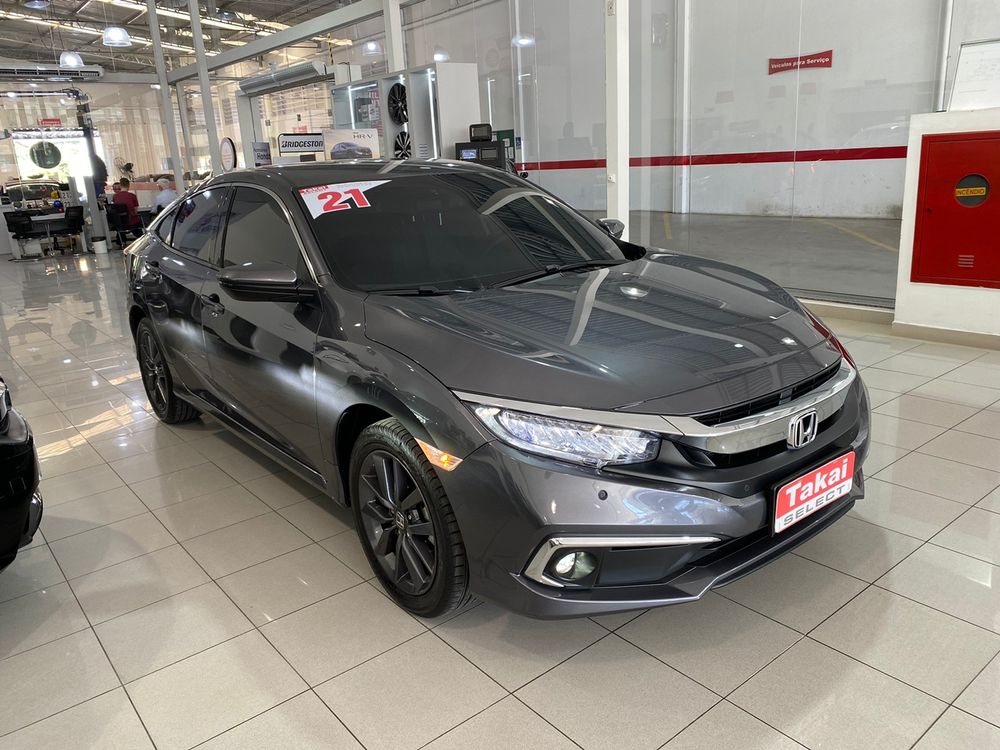 Honda Civic Sedan EXL 2.0 Flex 16V Aut.4p Flex 4 portas, câmbio ...