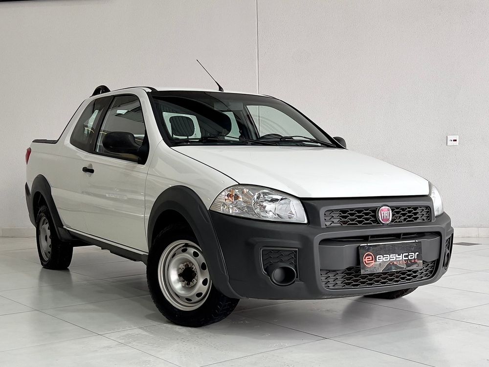 Fiat Strada Working HARD 1.4 Fire Flex 8V CD Flex 4 portas, câmbio ...