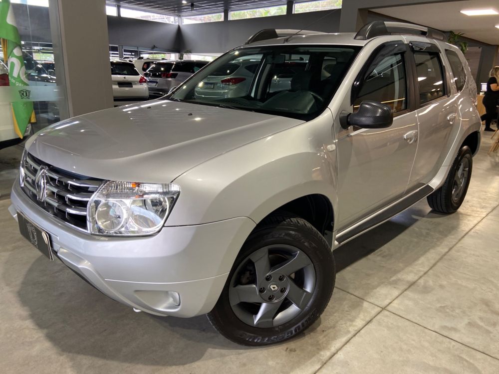 Renault DUSTER Dynamique 2.0 Flex 16V Aut. Flex 4 portas, câmbio ...