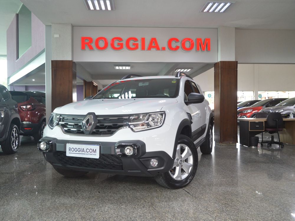 Renault DUSTER Intense 1.6 16V Flex Aut. Flex 4 portas, câmbio ...