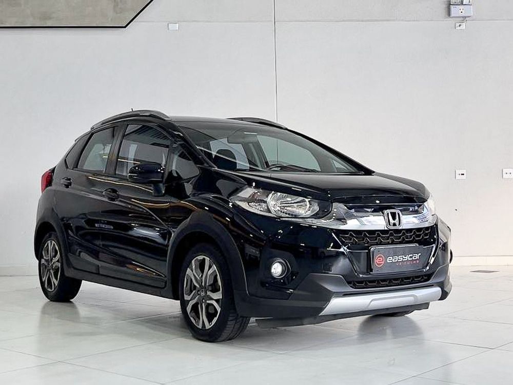 Honda WR-V EX 1.5 Flexone 16V 5p Aut. Flex 4 portas, câmbio Automático ...