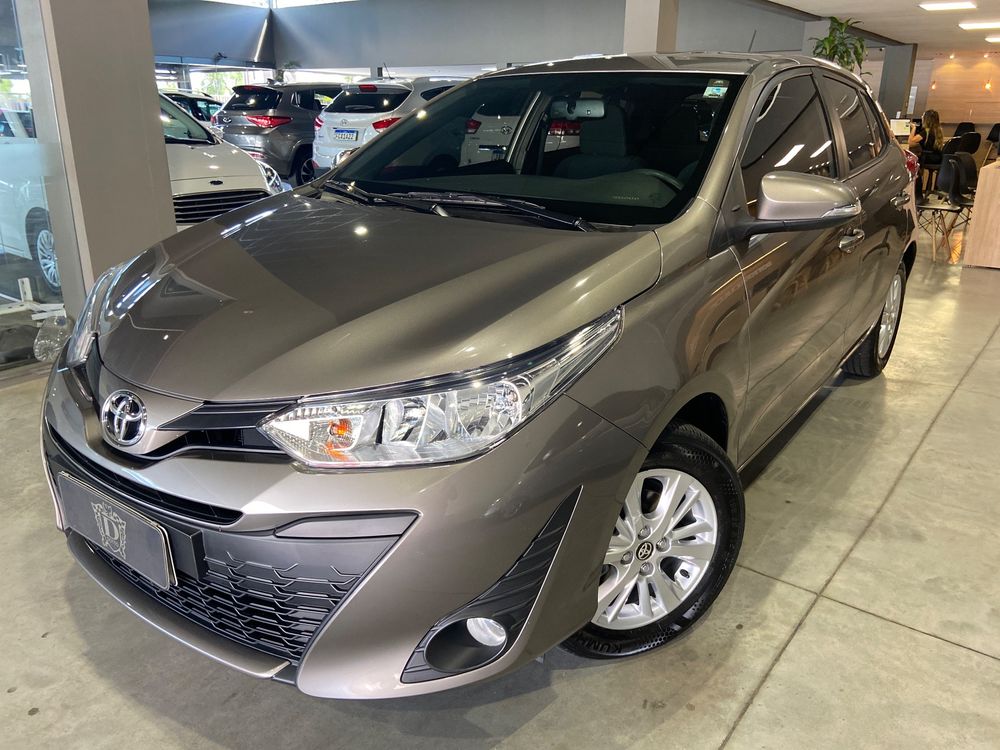 Toyota YARIS XL Plus Tech 1.3 Flex 16V Aut. Flex 4 portas, câmbio Automático em Canoas - Dotto ...