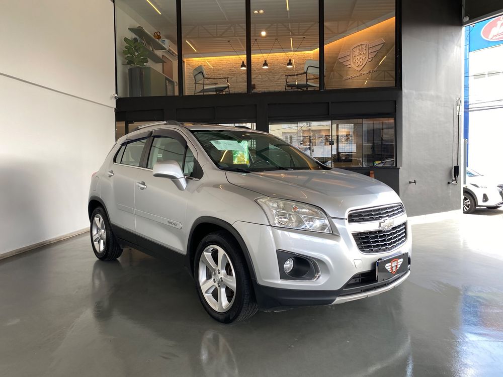 Chevrolet TRACKER LTZ 1.8 16V Flex 4x2 Aut. Flex 4 portas, câmbio ...
