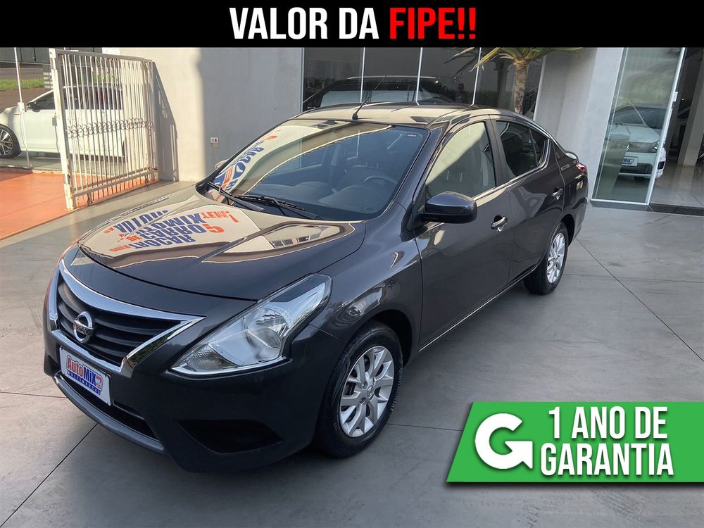 Nissan VERSA V-DRIVE PLUS 1.6 16V Flex Aut. Flex 4 portas, câmbio ...