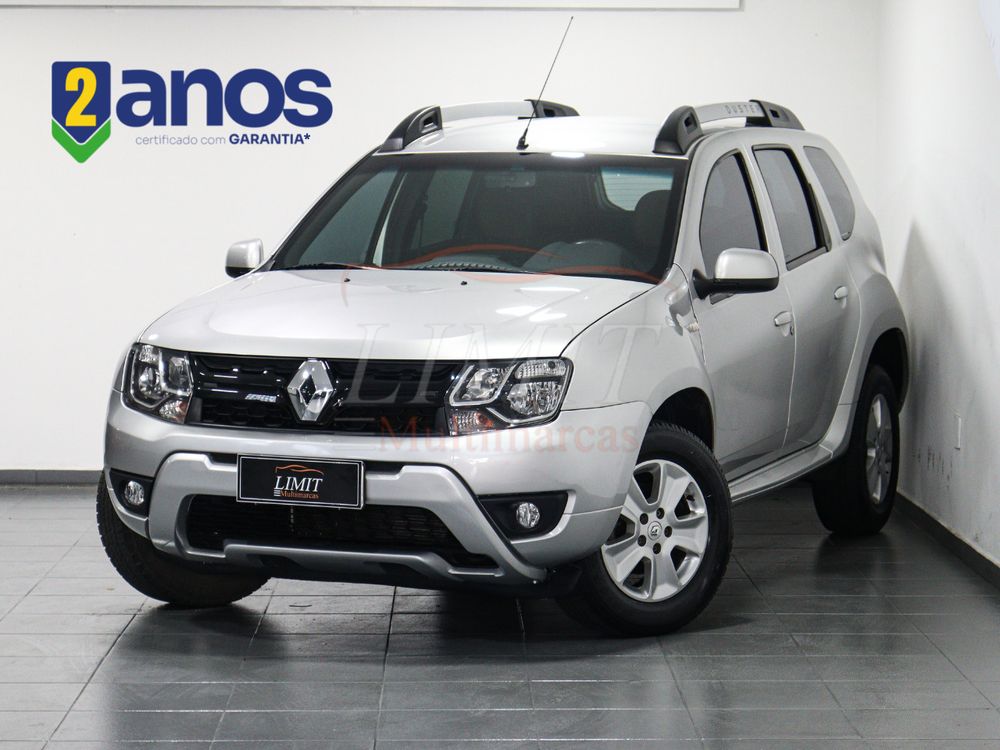 Renault DUSTER Dynamique 2.0 Flex 16V Aut. Flex 4 portas, câmbio ...