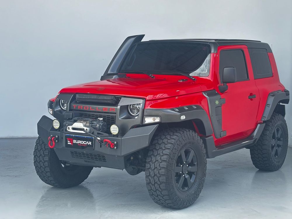 Troller T-4 Connect 4x4 3.2 Tdi Cap.Rig.Die.Aut. Diesel 2 portas ...