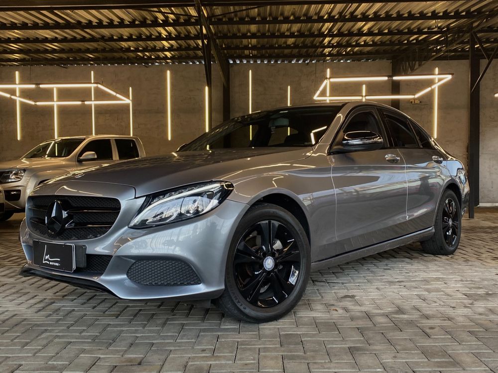 Mercedes C-180 CGI Exc. 1.6/1.6 Flex TB 16V Aut. Gasolina 4 portas ...