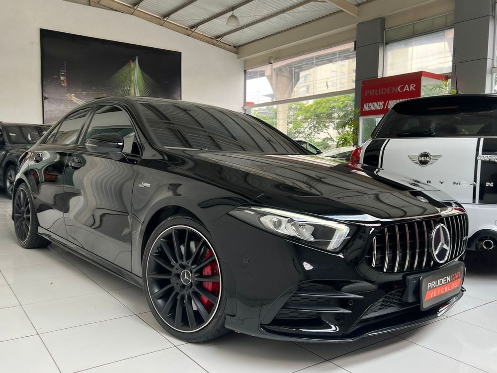 Mercedes A-35 AMG Sedan 4MATIC 2.0 TB Aut. Gasolina 4 portas, câmbio ...
