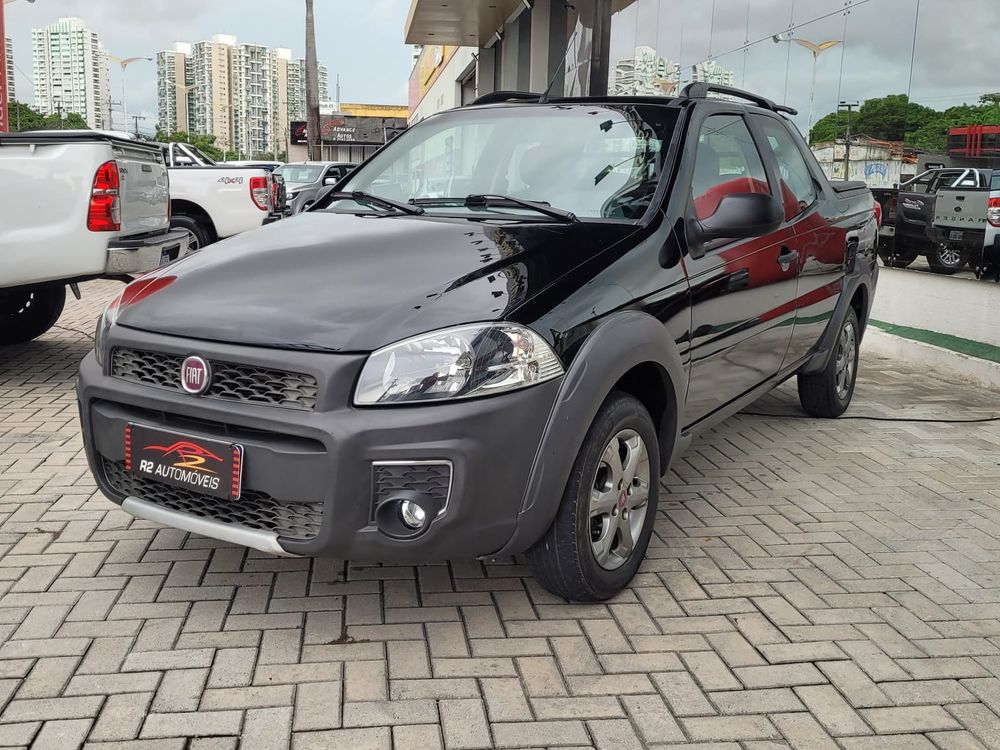 Fiat Strada Working HARD 1.4 Fire Flex 8V CD Flex 3 portas, câmbio ...