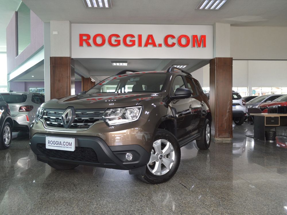 Renault DUSTER Intense 1.6 16V Flex Aut. Flex 4 portas, câmbio ...