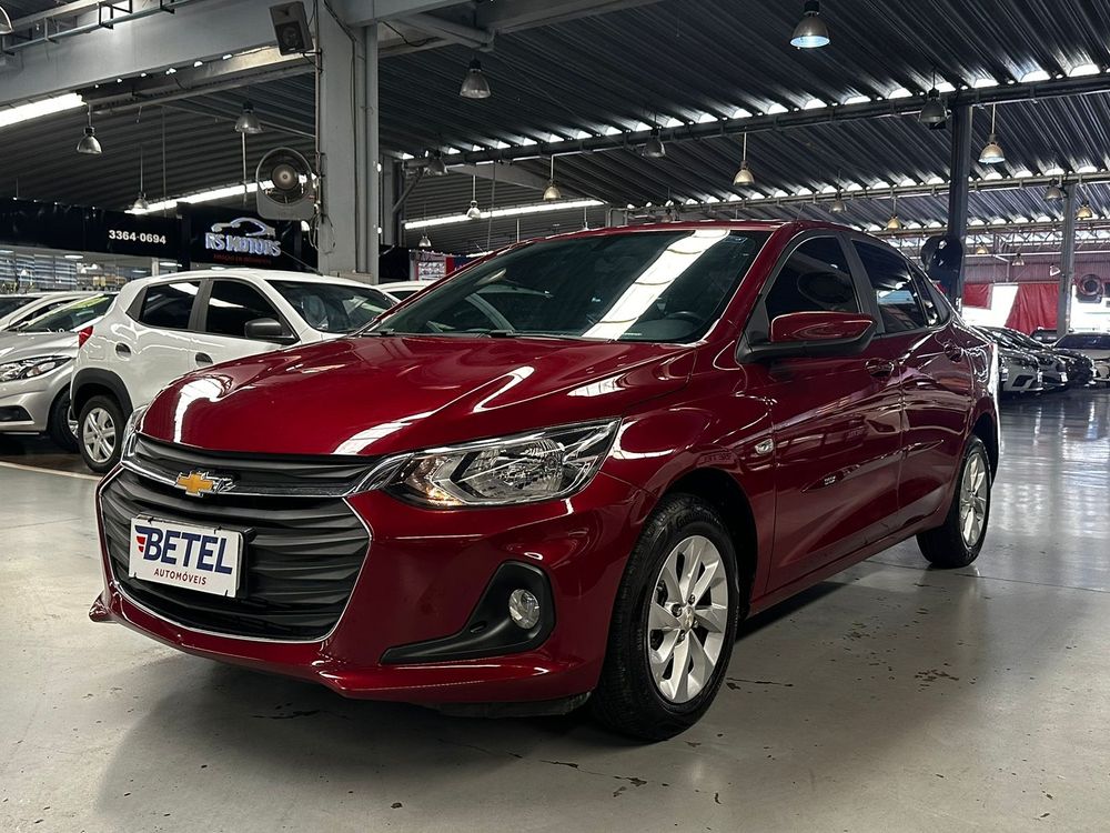 Chevrolet ONIX SEDAN Plus LT 1.0 12V TB Flex Aut. Flex 4 portas, câmbio ...