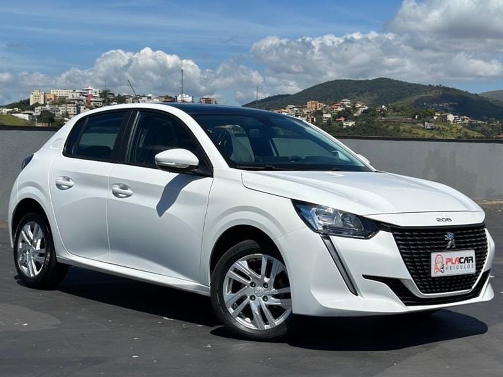 Peugeot 208 Active Pack 1.6 Flex 16V 5p Aut. Flex 4 portas, câmbio ...