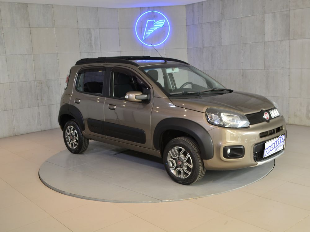 Fiat UNO WAY 1.4 EVO Dualogic Flex 8V 5p Flex 4 portas, câmbio ...