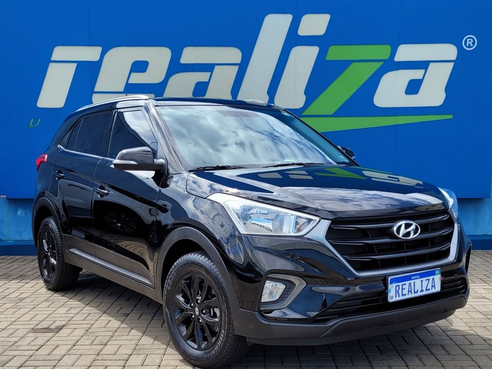 Hyundai Creta Action 1.6 16V Flex Aut. Flex 4 portas, câmbio Automático ...