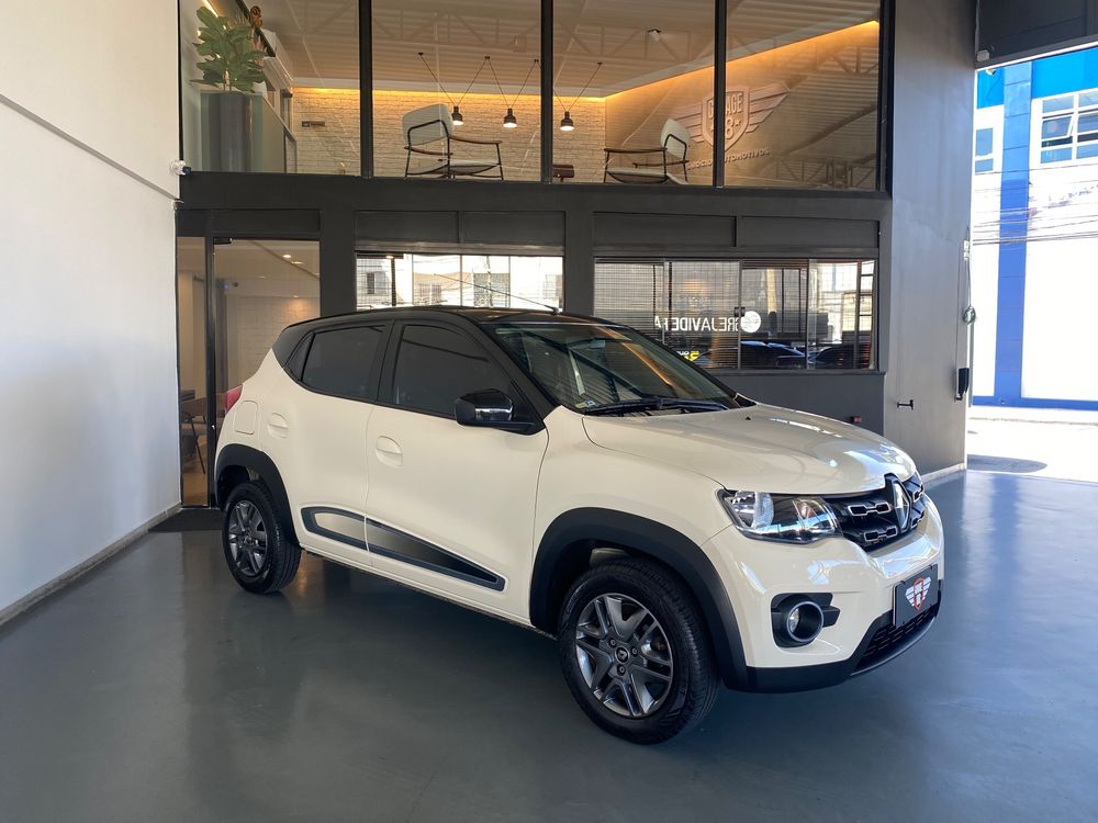 Renault KWID Intense 1.0 Flex 12V 5p Mec. Flex 4 portas, câmbio Manual ...