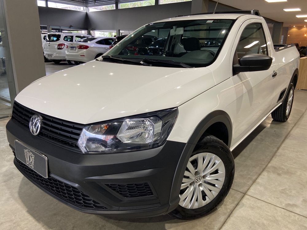 VolksWagen Saveiro Robust 1.6 Total Flex 8V Flex 2 portas, câmbio ...