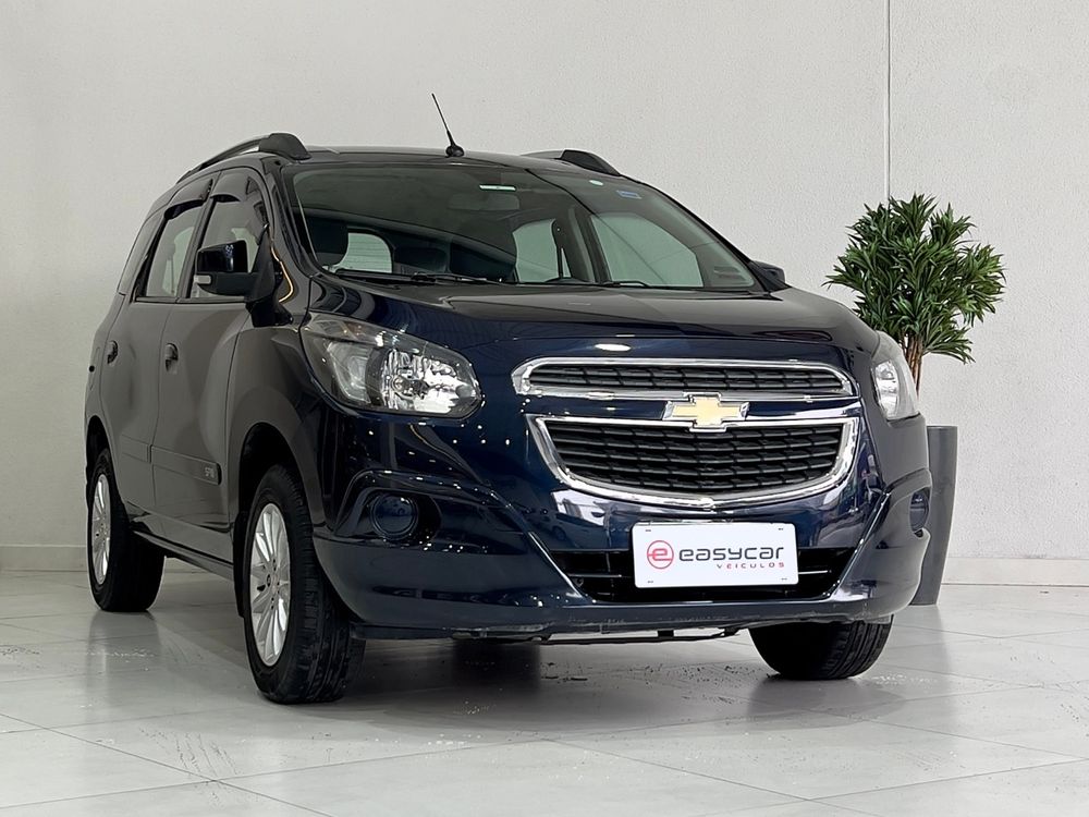 Chevrolet SPIN LT 1.8 8V Econo.Flex 5p Aut. Flex 4 portas, câmbio ...
