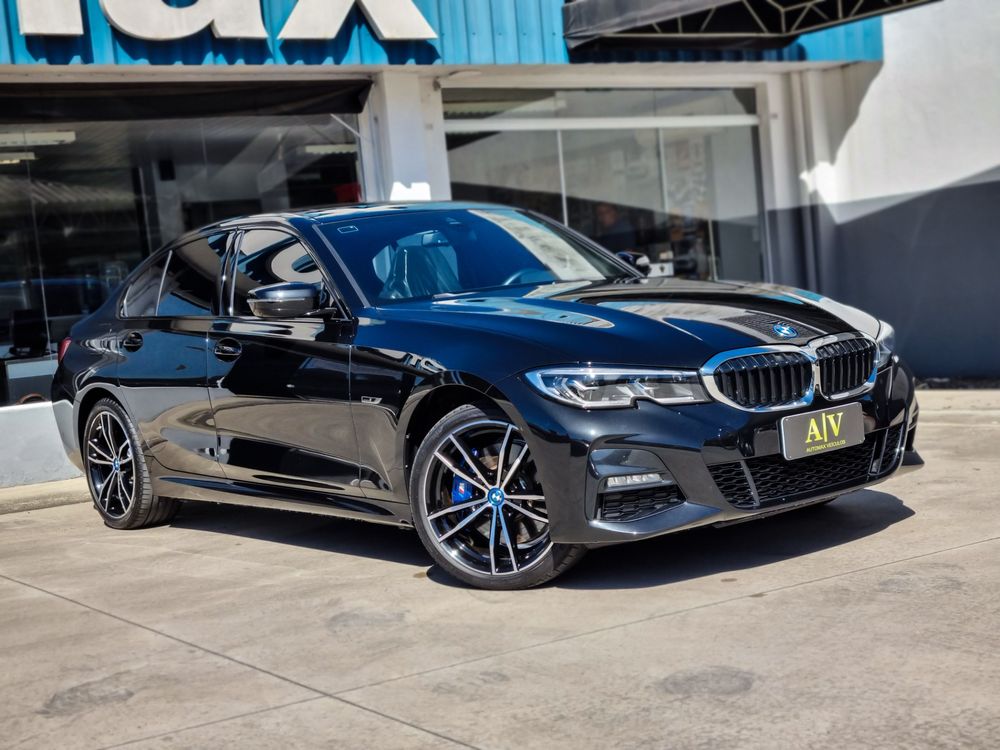 BMW 330e M Sport 2.0 Turbo Híbrido Aut. Gasolina e Elétrico 4 portas ...