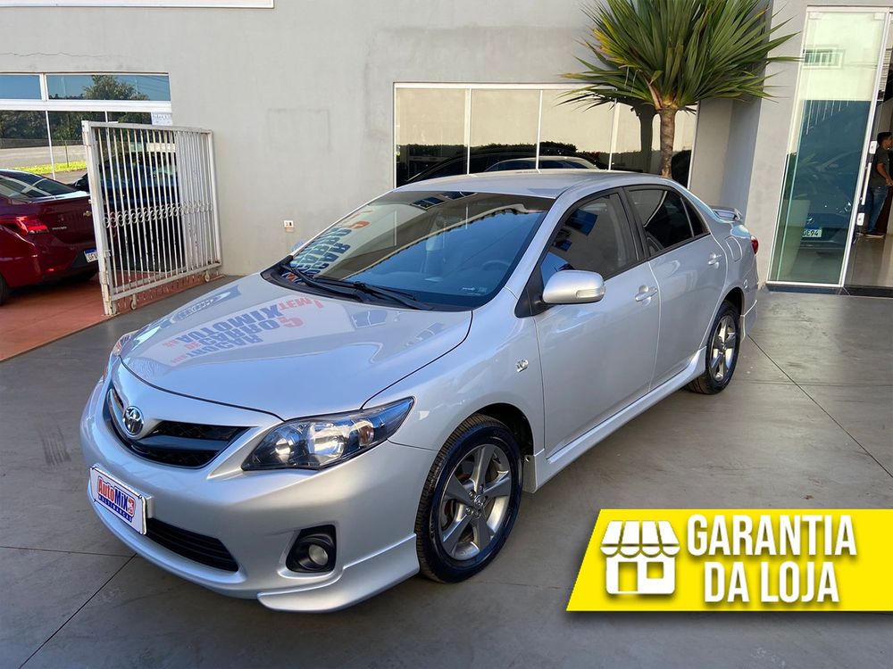 Toyota Corolla XRS 2.0 Flex 16V Aut. Flex 4 portas, câmbio Automático ...