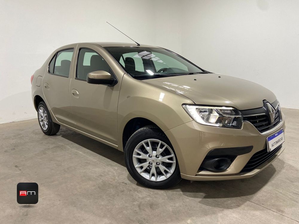 Renault LOGAN Zen Flex 1.0 12V 4p Mec. Flex 4 portas, câmbio Manual em ...