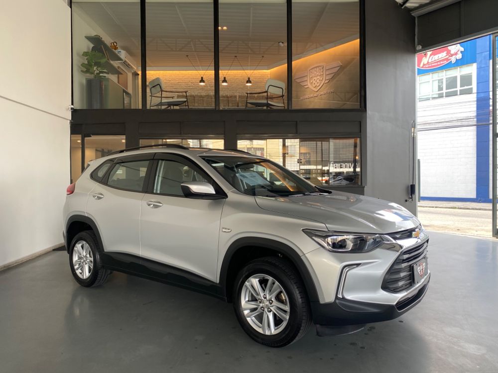 Chevrolet TRACKER LT 1.0 Turbo 12V Flex Aut. Flex 4 portas, câmbio ...