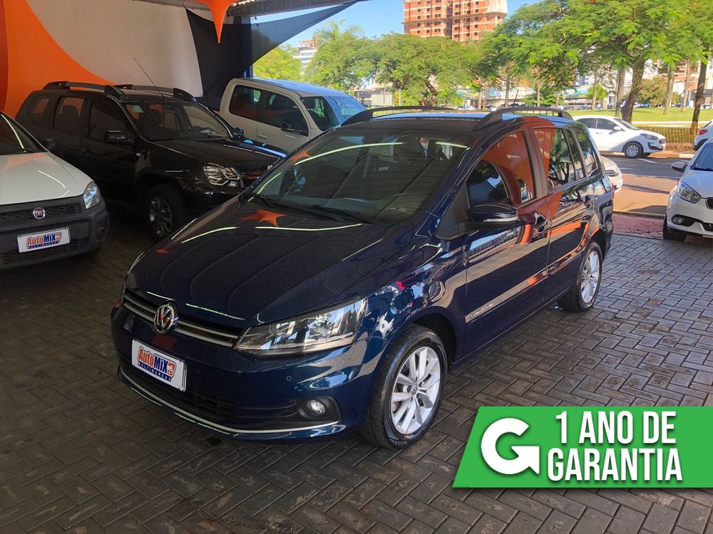 VolksWagen SPACEFOX COMFORTLINE 1.6 Mi T.Flex 8V 5p Flex 4 portas ...