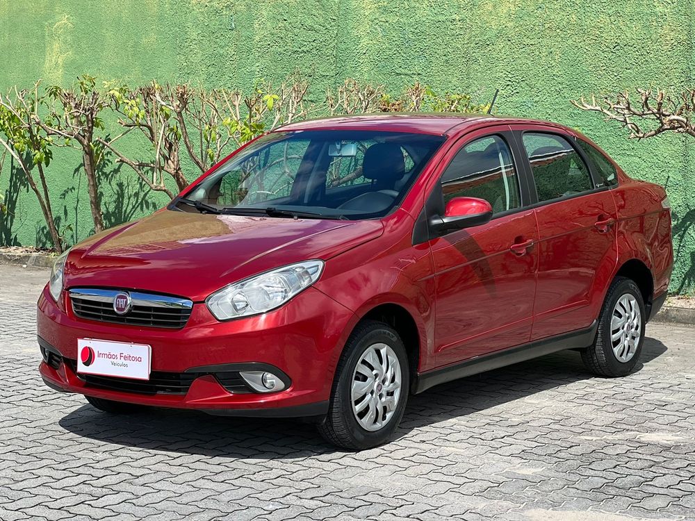 Fiat Grand Siena ATTRAC. 1.4 EVO F.Flex 8V Flex 4 portas, câmbio Manual ...