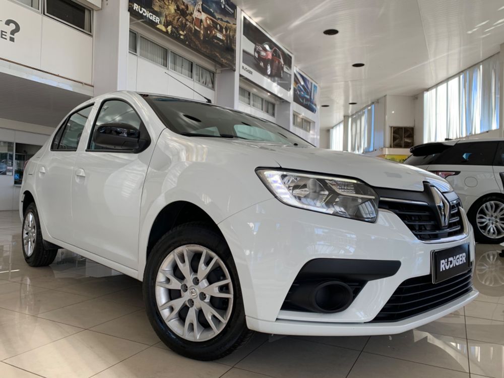 Renault LOGAN Zen Flex 1.0 12V 4p Mec. Flex 4 portas, câmbio Manual em ...