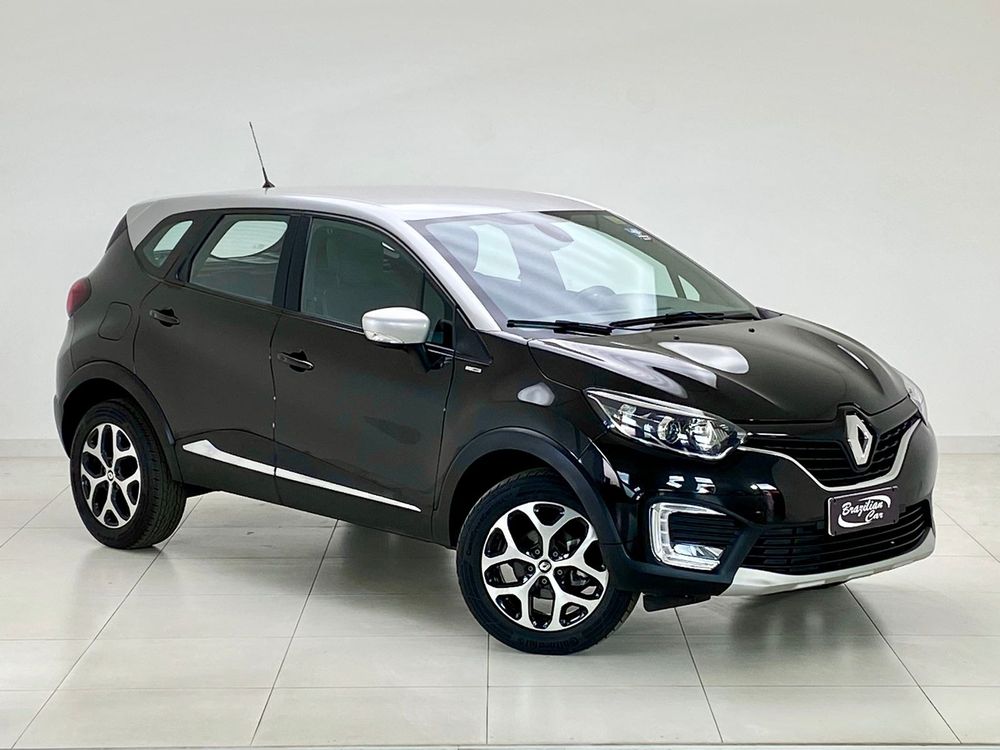 Renault CAPTUR Intense Bose 1.6 16V Flex 5p Aut. Flex 4 portas, câmbio ...